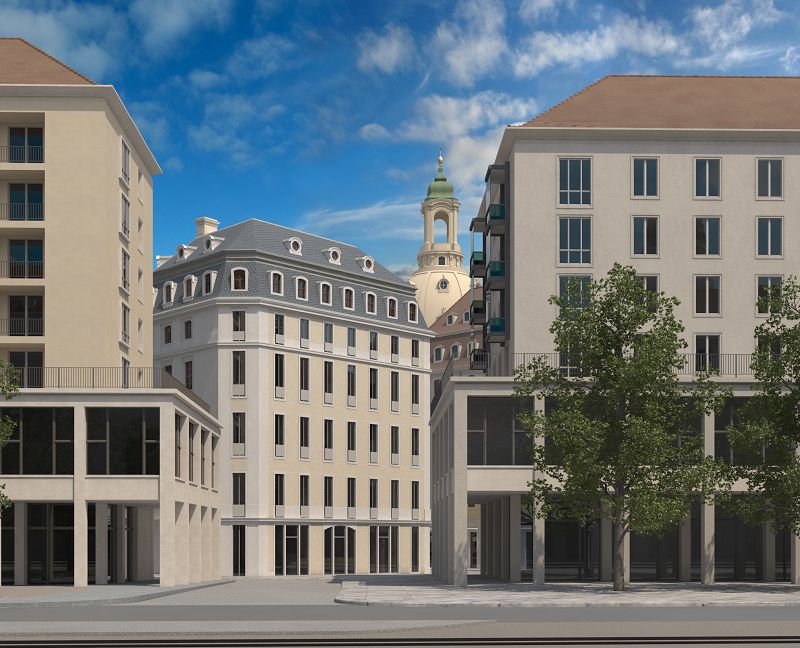 GHND-Pressemitteilung: Wiederaufbau des „Hotel Stadt Rom“, der ...